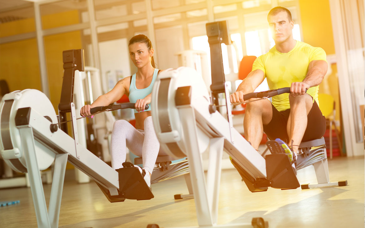 Richtig und effizient rudern - Ruder dich schlank und fit!