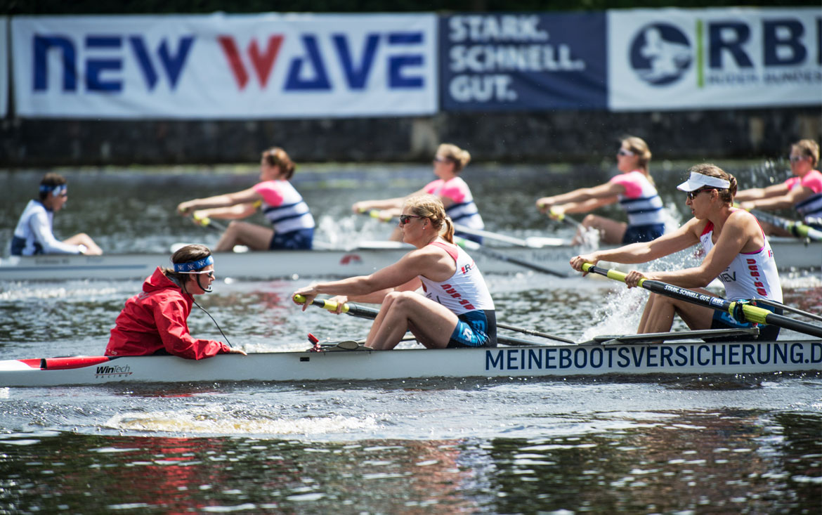 Richtig und effizient rudern - Ruder dich schlank und fit!