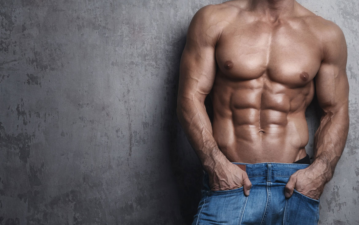 Stilvolle Sixpack Die Kunst Der Bauchmuskeldefinition