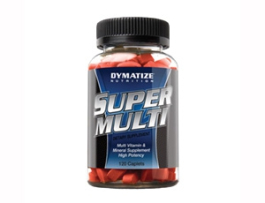 Super Multi von Dymatize | Multivitamin & Minerale | Die perfekte ...