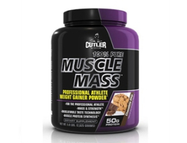 100% Pure Muscle Mass 2625 g