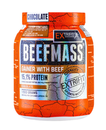 BEEFMASS von Extrifit | Weight Gainers | Bestimmt für den Aufbau von ...