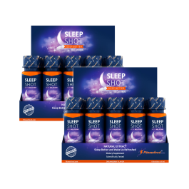 Melatonin Sleep Shots 1.5 mg - 10 x 60 ml (2 FÜR 1)