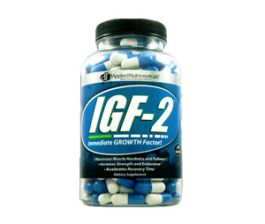 Applied Nutriceuticals IGF-2 - Muskelaufbau - Fitnessfood.com