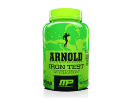 Arnold Series Iron Test - Muskelaufbau - Fitnessfood.com