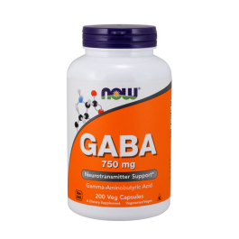 GABA 750 mg von NOW bei Fitnessfood Schweiz kaufen